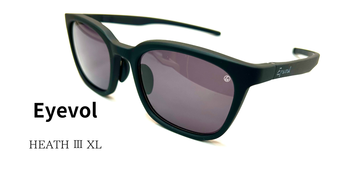 Eyevol・『HEATH Ⅲ XL』再入荷 | メガネの宮川