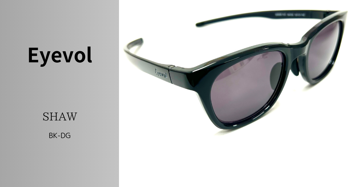 Eyevol・『SHAW』再入荷 | メガネの宮川