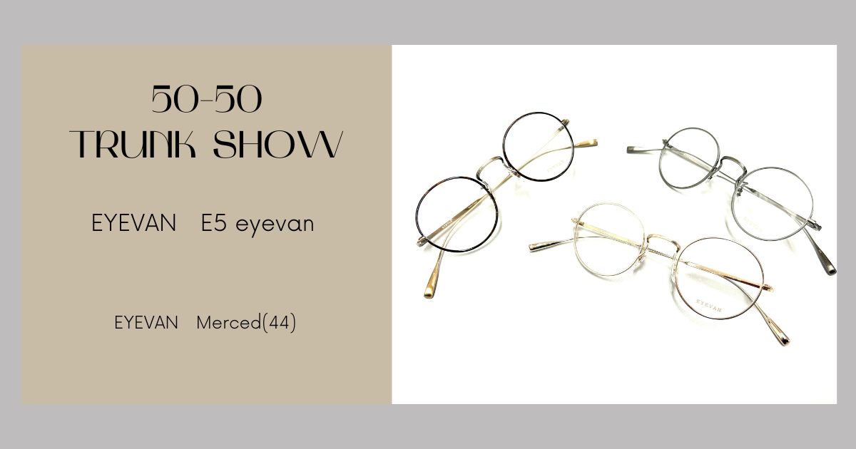 EYEVAN・『Merced(44)』 | メガネの宮川