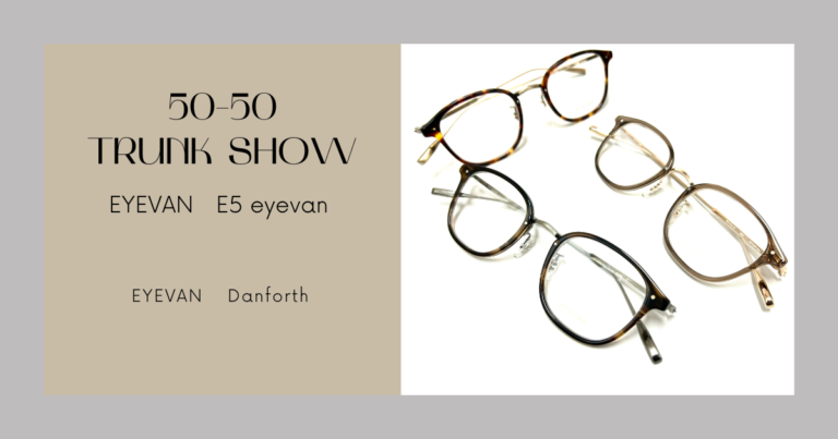 EYEVAN・『Danforth』 | メガネの宮川