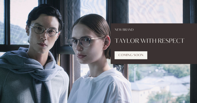TAYLOR WITH RESPECT | メガネの宮川